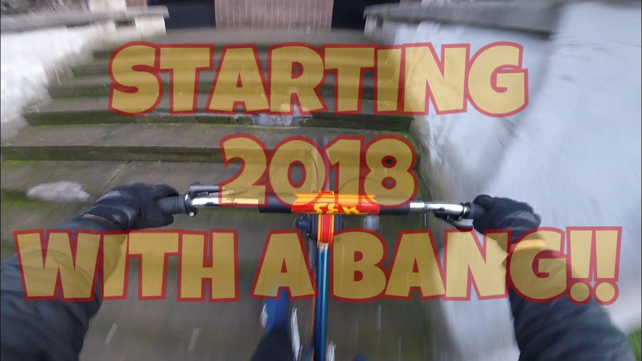 Little Harry kicks off his first video of 2018