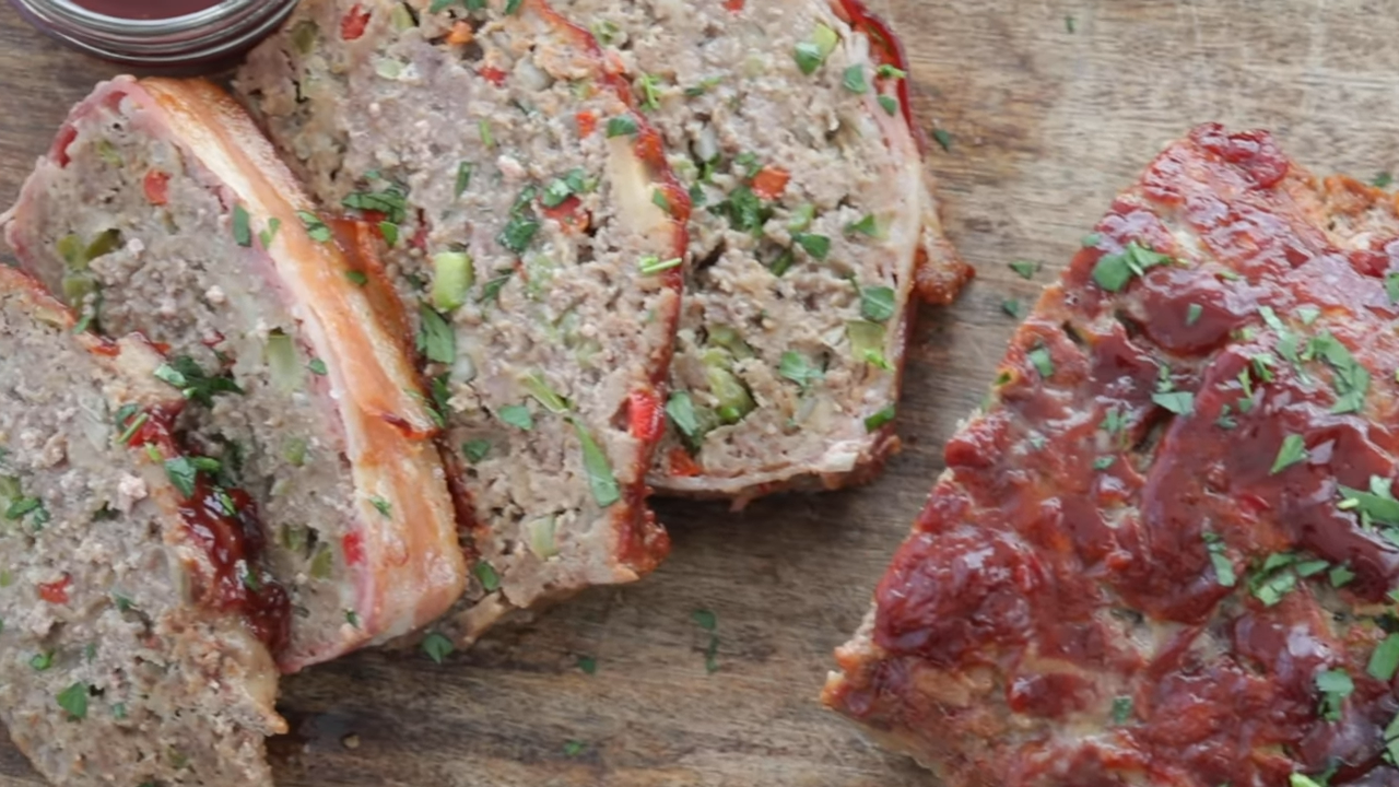 Classic Country Style Meatloaf Recipe
