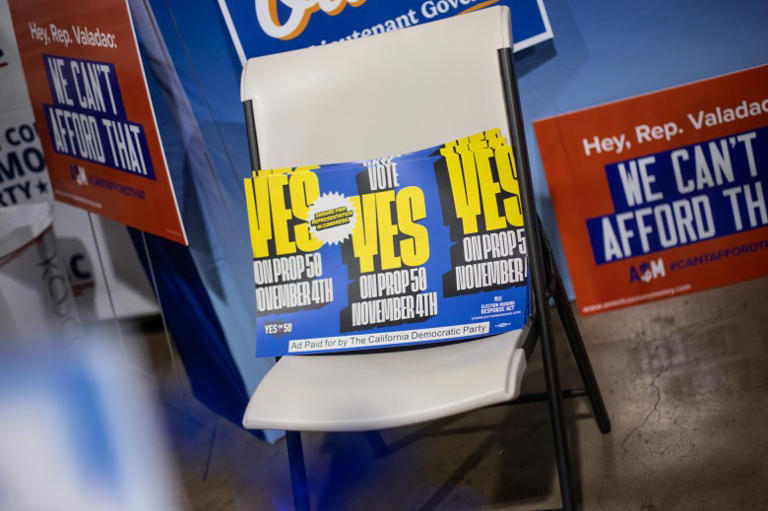 What we know about the money behind — and against — Prop. 50