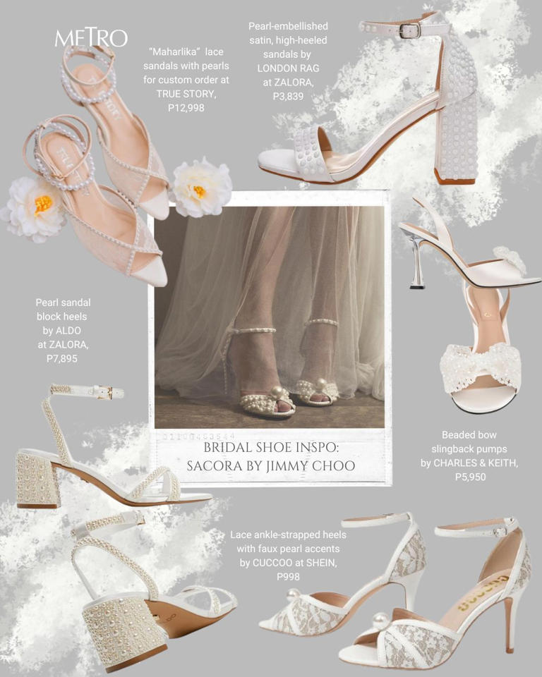 Splurge or Save: Iconic Bridal Shoes and Their Affordable Alternatives
