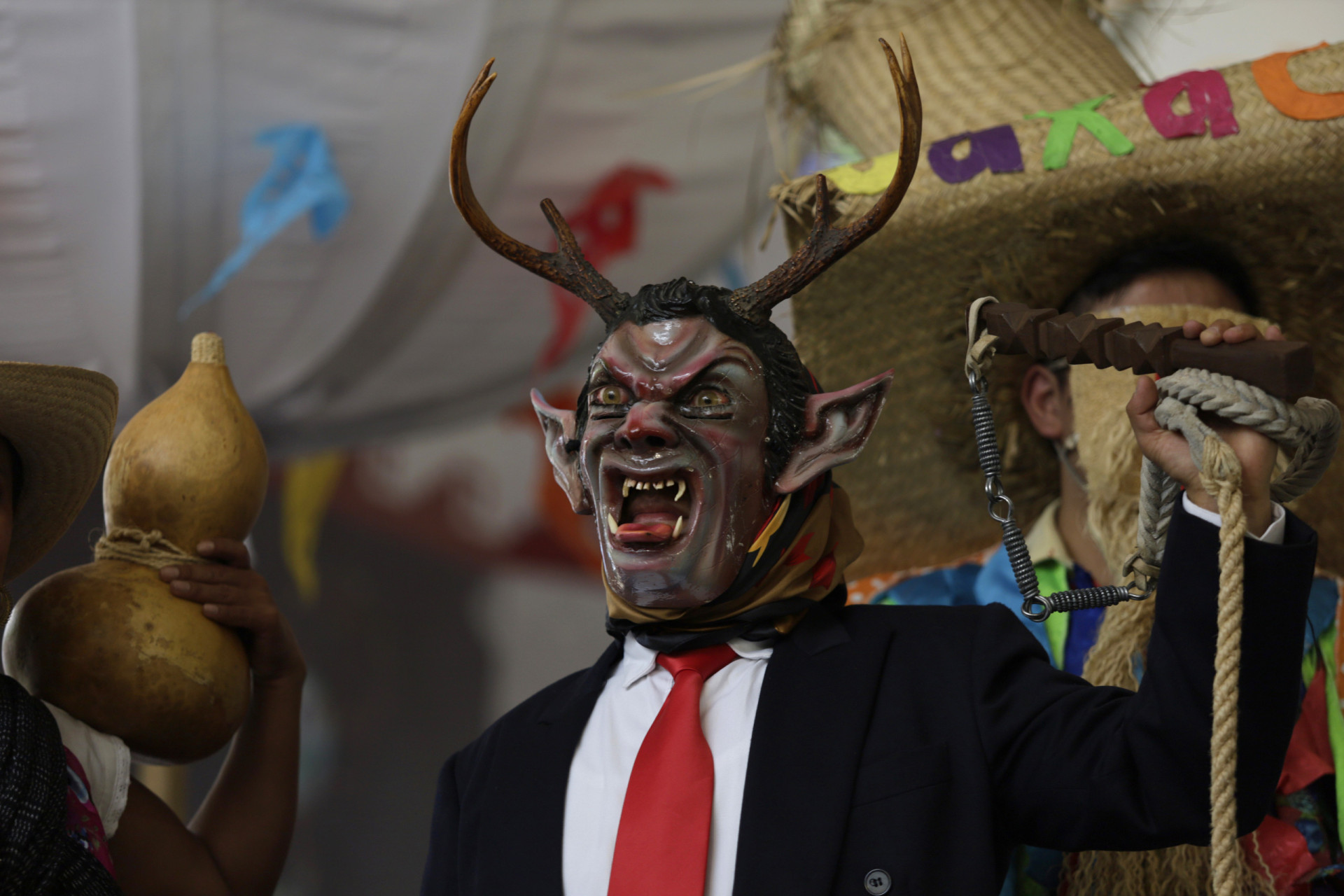 The rare disorder that makes people see demon-like faces