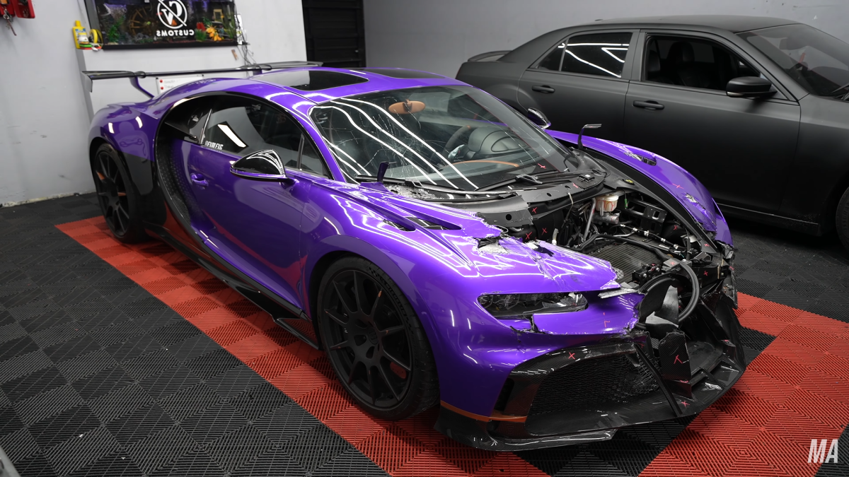 Why Bugatti says you can’t just 3D-print parts for a $2 million hypercar