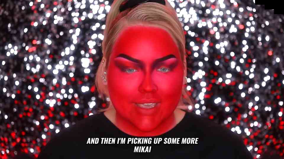 This Halloween Makeup Look Scared Me