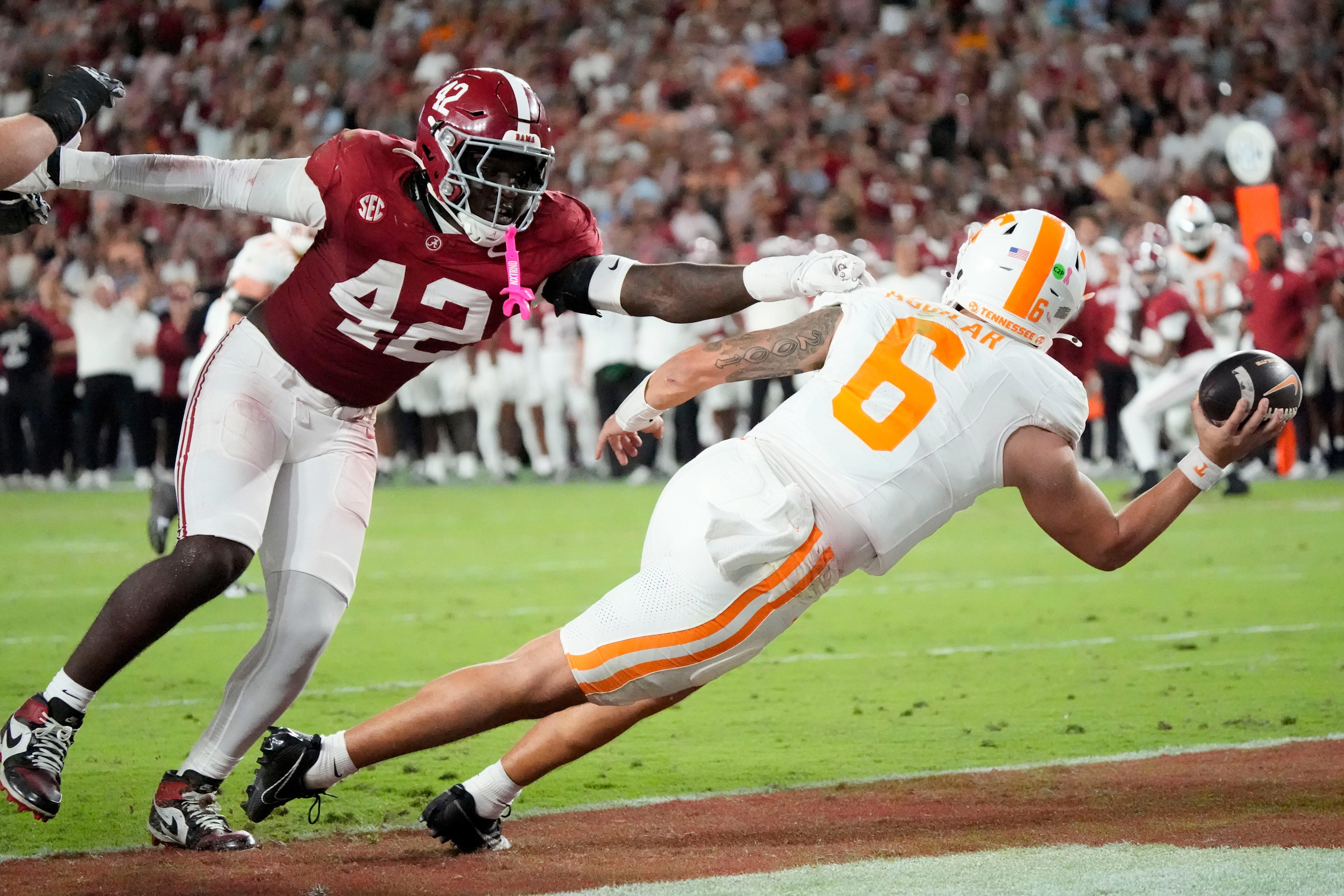 3 Alabama football players who are enjoying breakout 2025 seasons