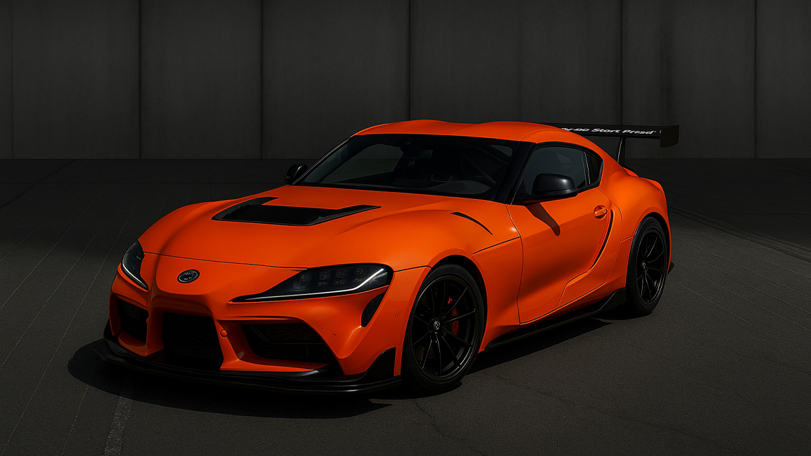 Toyota Supra GT4 100th Edition Tribute Review 2024