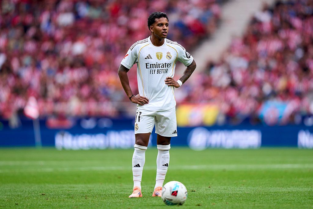 Manchester City given go-ahead for Rodrygo deal, with Real Madrid star ...