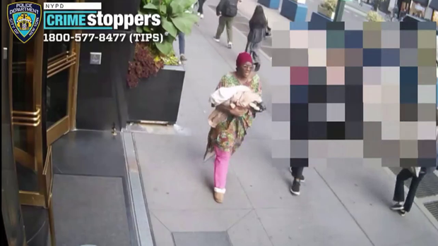 Another baby found unattended in the Bronx as police release video of ...