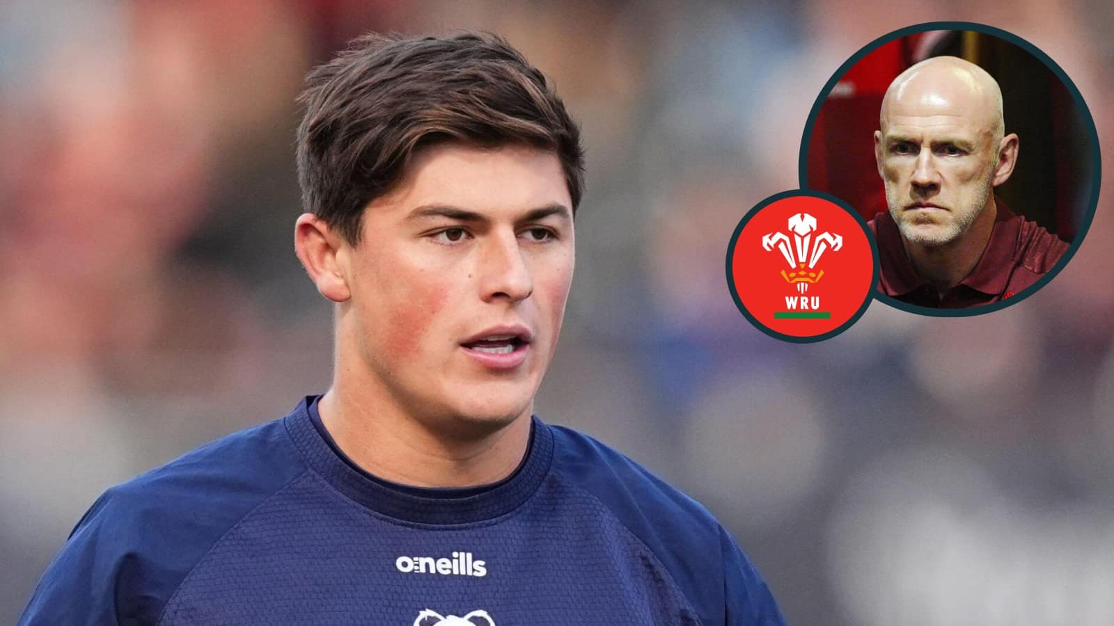 Wales squad: Louis Rees-Zammit returns as Steve Tandy includes five ...