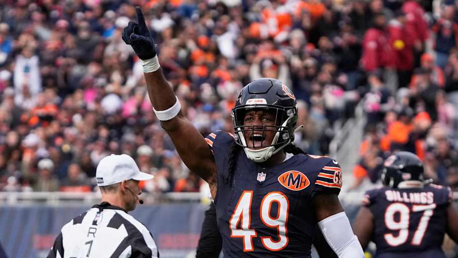 Bears show no signs of slowing down in NFL Week 8 Power Rankings
