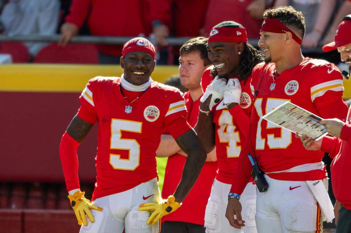 Why Chiefs quarterback Patrick Mahomes is finally playing with a free ...