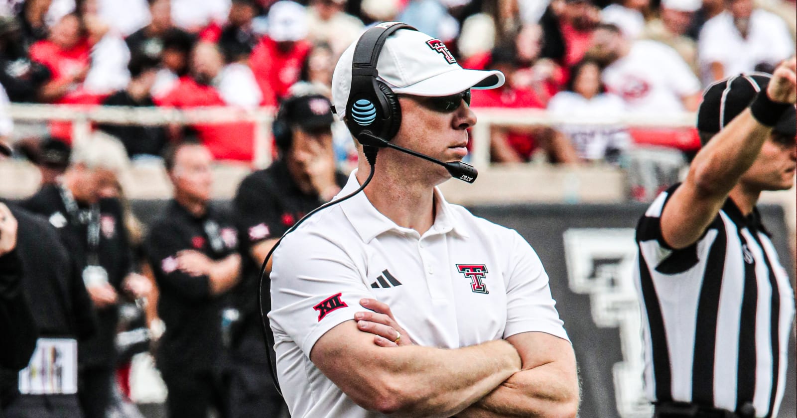 Shiel Wood, Texas Tech defense prep for Oklahoma State
