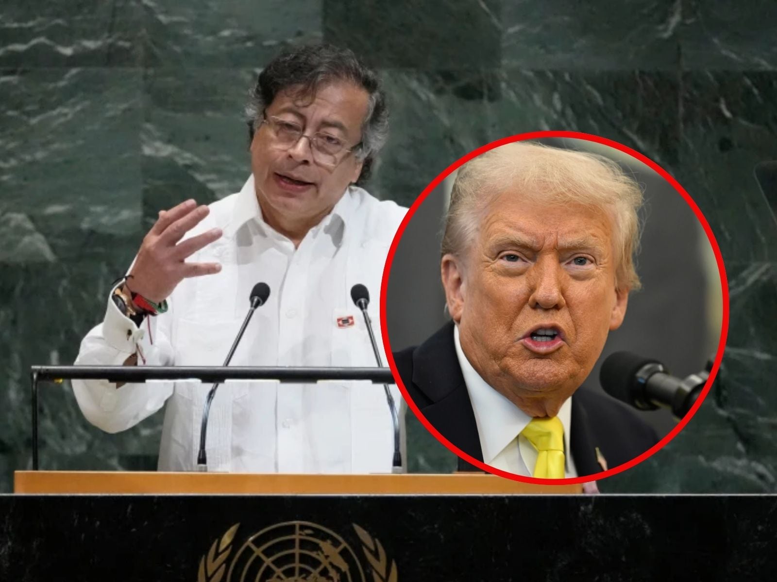 Gustavo Petro acusa a Trump de intervenir en las elecciones de Colombia ...