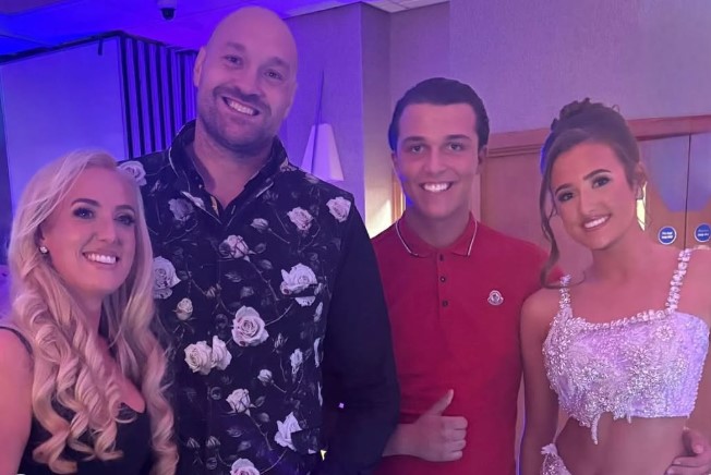 "He was having palpitations": Venezuela Fury reveals how nervous her ...