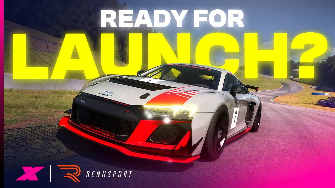First look - Rennsport single player gameplay