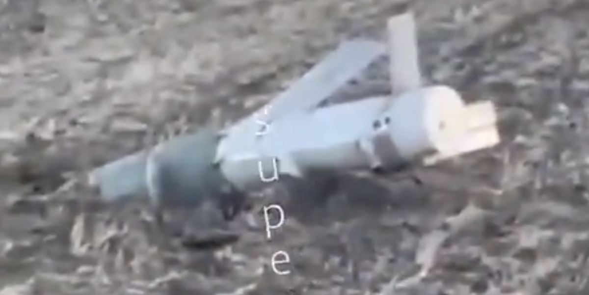 Lost Russian long range bomb did not fly long at all: Found in Russian ...