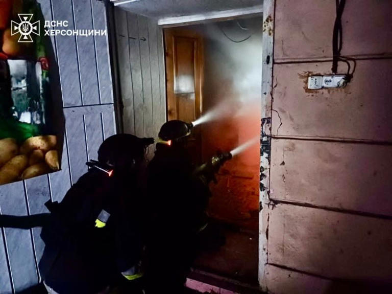 Russia attacks Ukraine's Kherson with Shahed drones: Residential areas ...