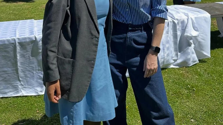 Rachel Kolisi's heartfelt tribute as daughter Liphelo joins the matric ...