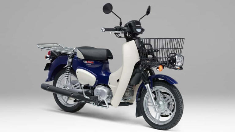 Here Are All Three Of Honda's New 110cc Mopeds, and They Look Great