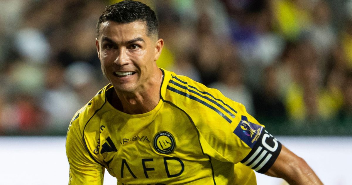 Cristiano Ronaldo refuses to play for Al Nassr as unhappy Man Utd ...
