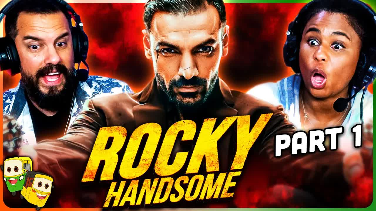 Rocky Handsome (part 1) movie reaction | John Abraham | Shruti Haasan