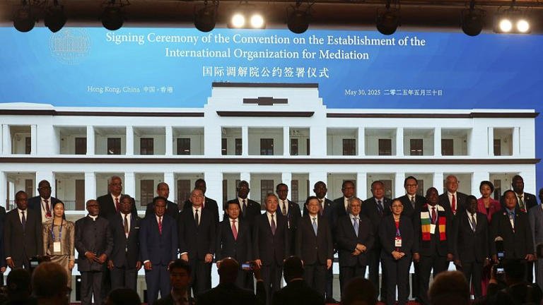 International organization for mediation launches in Hong Kong