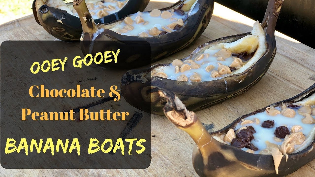 How to Make Perfect Banana Boats on the Grill
