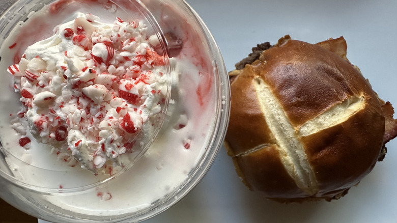 Review: Sonic's Peppermint Brownie Bark Shake Is Ho-Ho-Hum, While The ...