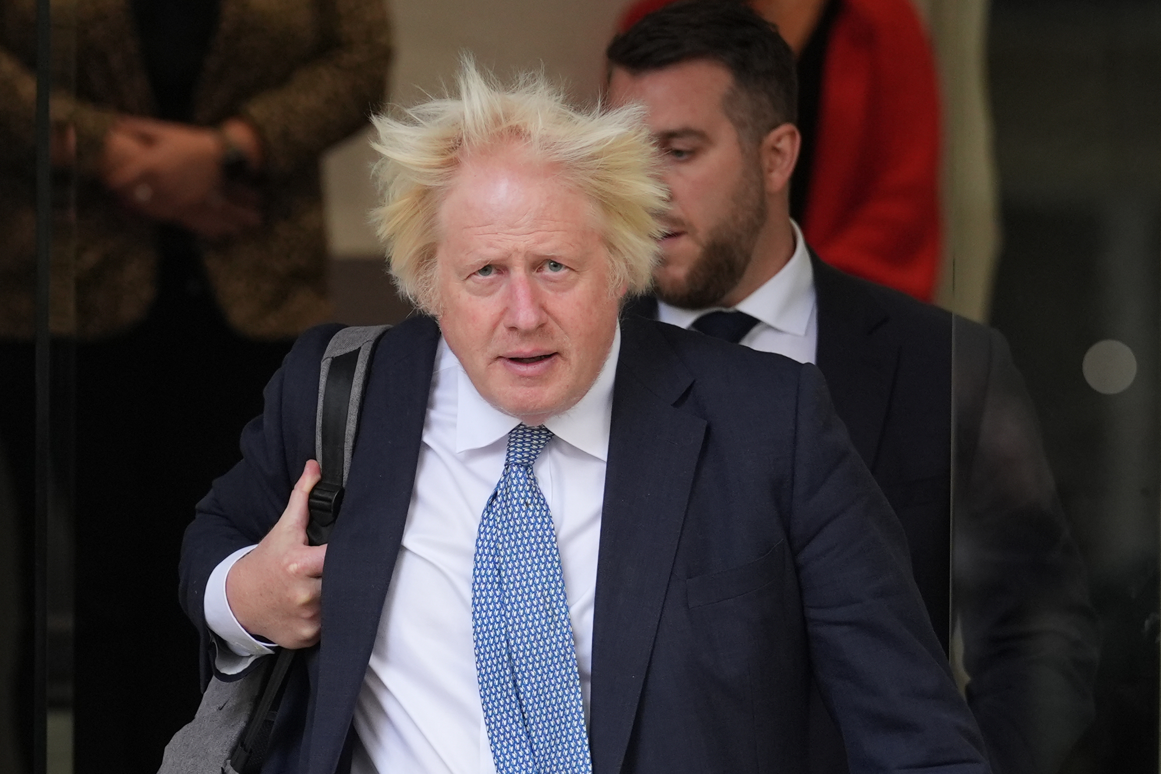 Johnson insists there had been planning for Covid school closures