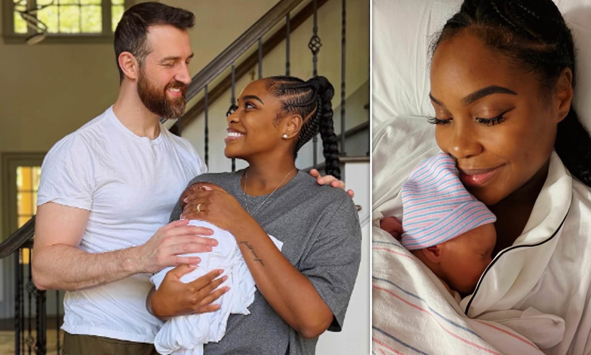 Love Is Blind couple Lauren Speed and Cameron Hamilton welcome first child