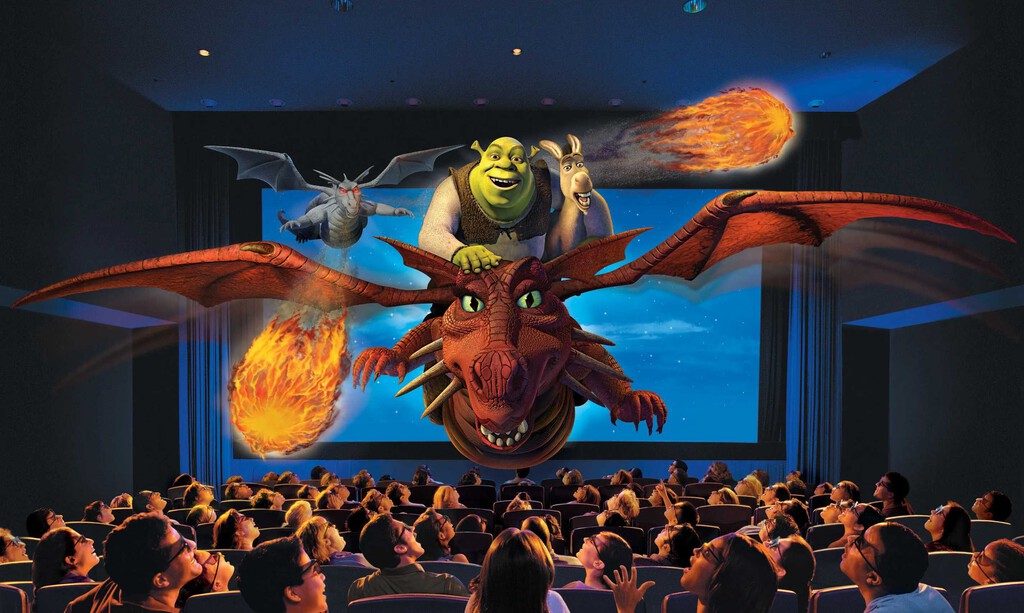 Universal malgastó su primera oportunidad con Shrek en los parques ...