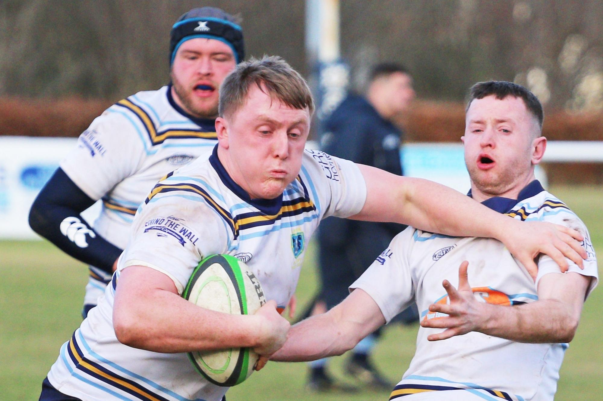Falkirk Rugby Club defy poor start to win at Howe of Fife