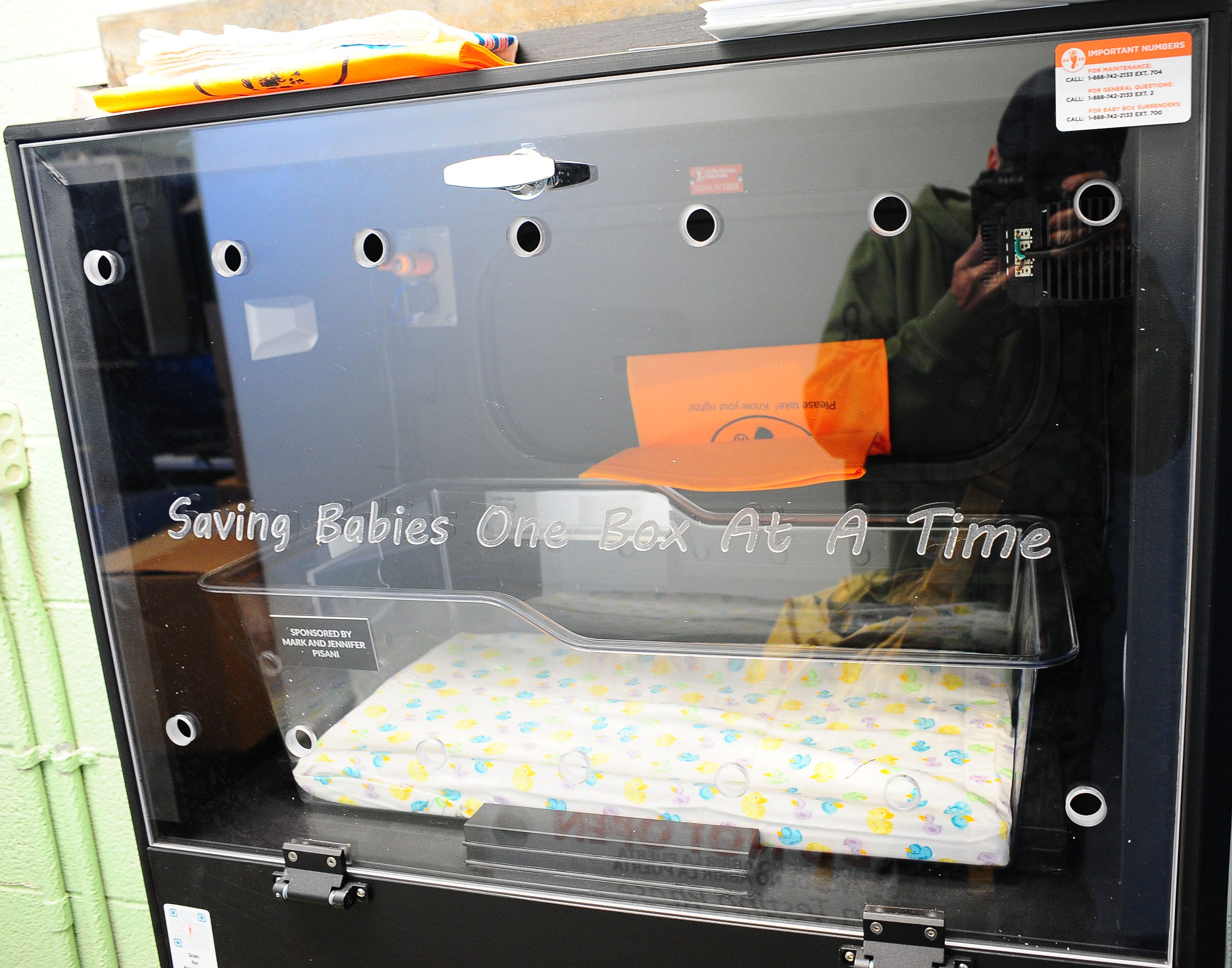 Newborn safely surrendered in a Racine baby box; first time 2023 law ...