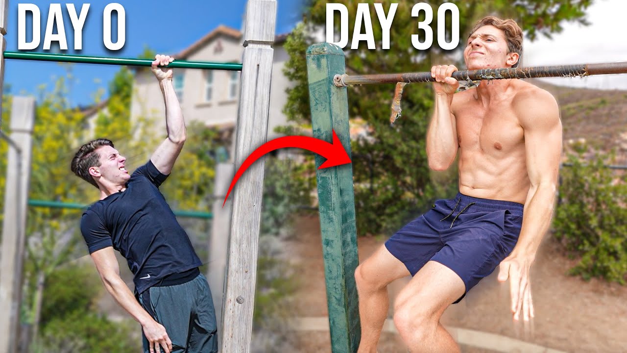 How I Mastered the One-Arm Pull-Up in 30 Days