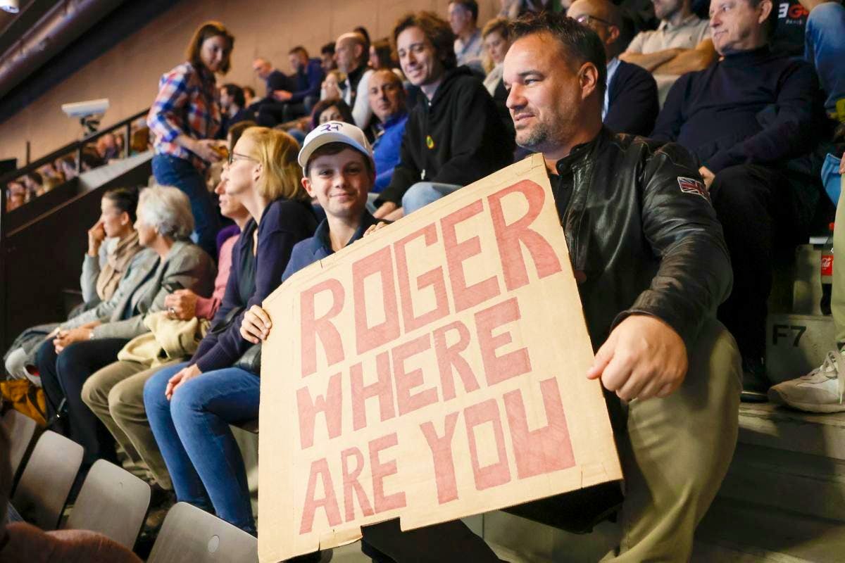 À Bâle, la triste fin entre Roger Federer et son tournoi