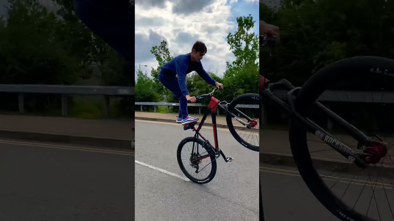 Counting how many steps it takes during tricks