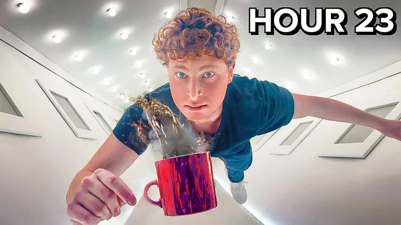 I spent a day in zero gravity