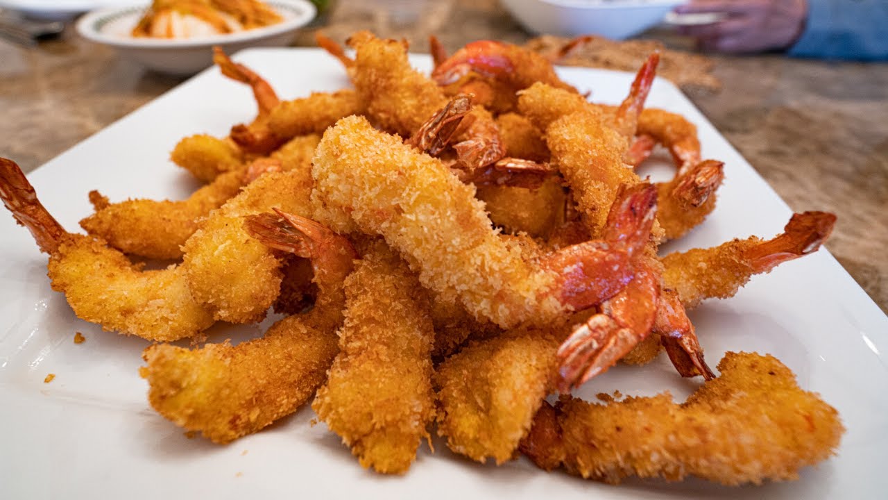 Korean Fried Shrimp Masterclass: Simple Steps, Perfect Crunch