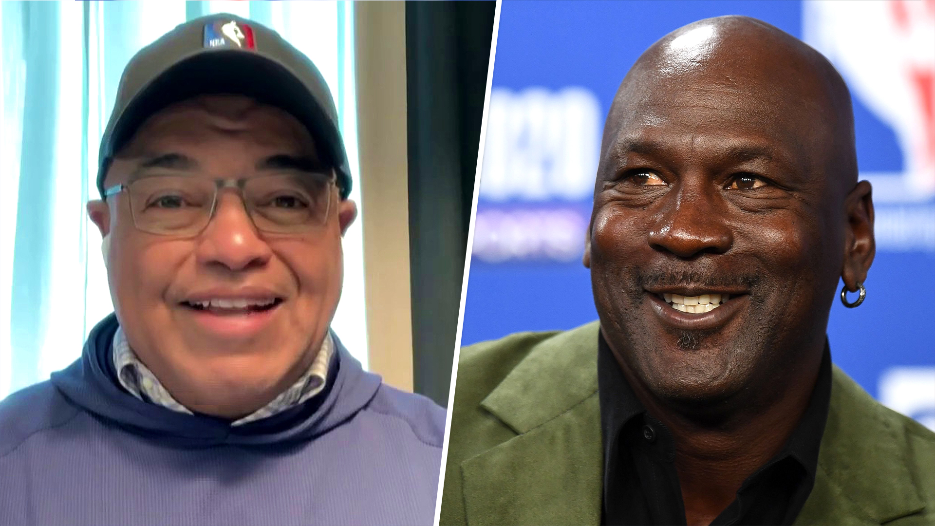 Mike Tirico Talks Working With Michael Jordan for NBA on NBC