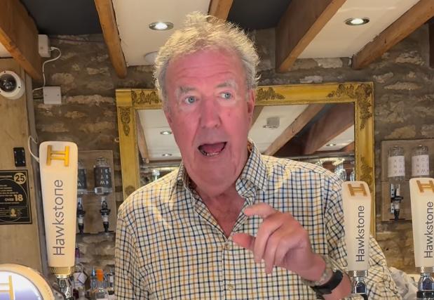 Jeremy Clarkson opens up about 'bleak situation' running pub