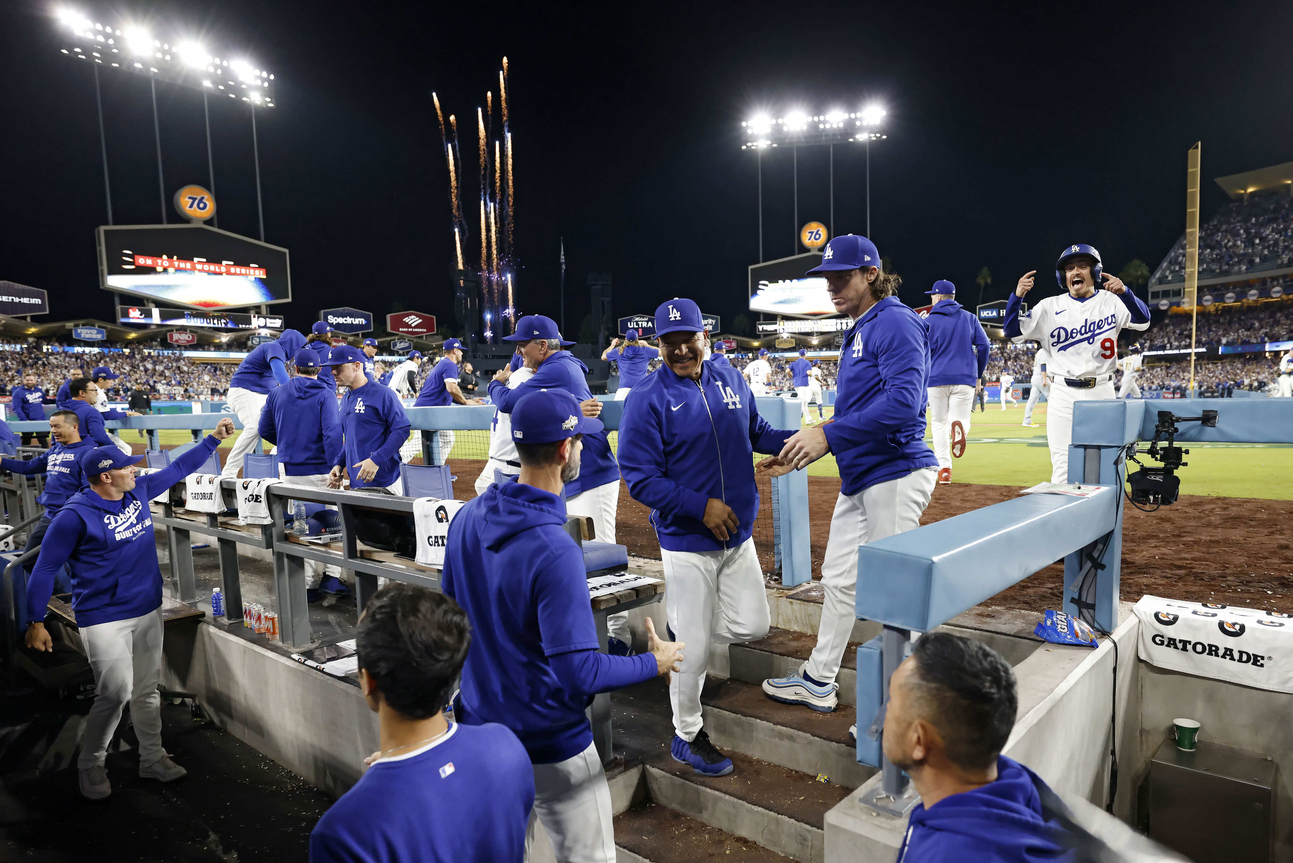 Dodgers Notes: Looking ahead to the World Series and beyond