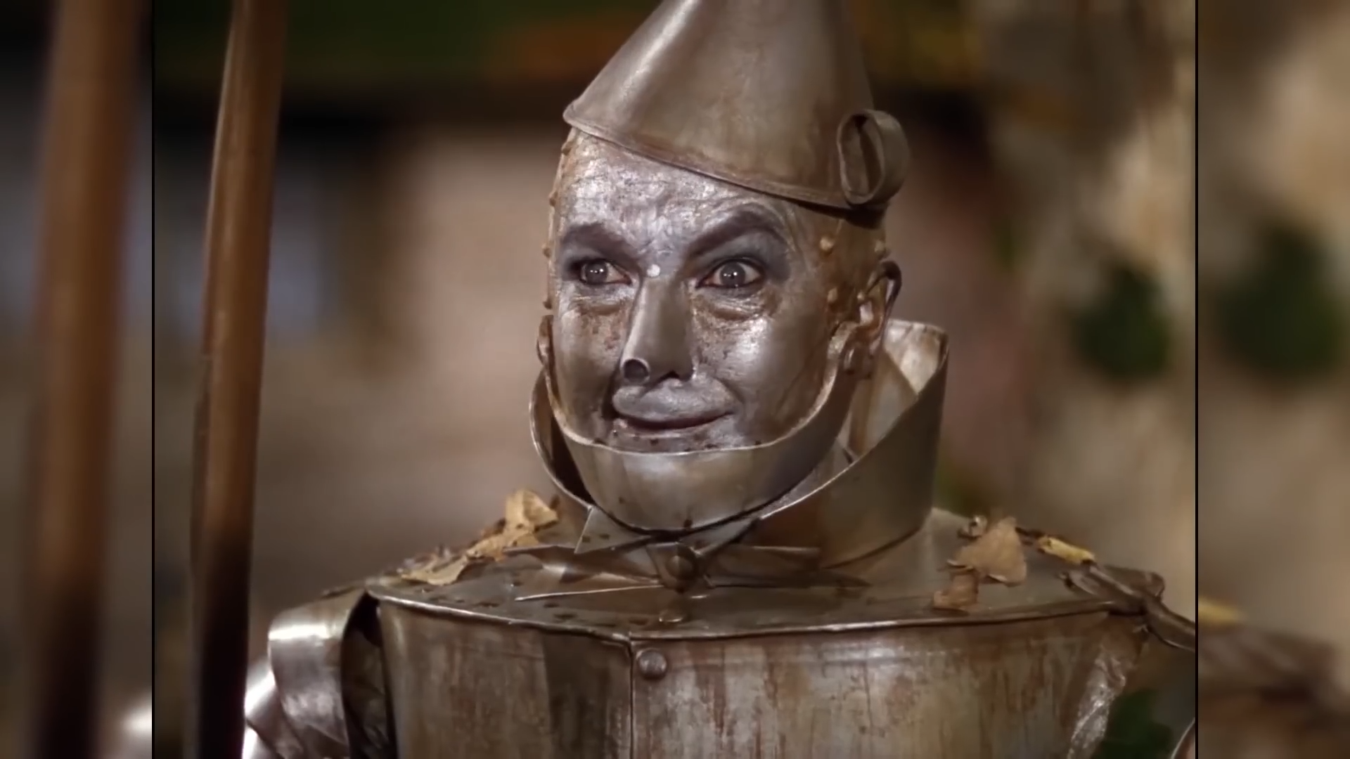 How toxic aluminum makeup nearly killed the Tin Man actor