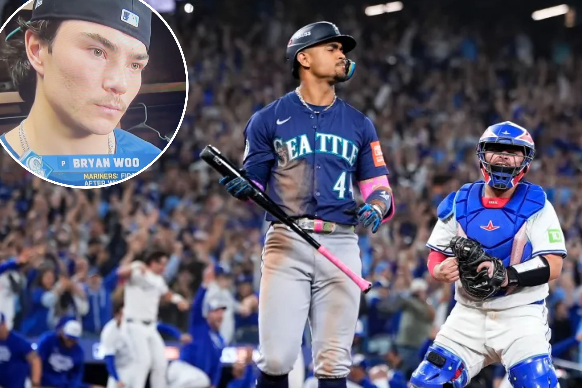 Julio Rodriguez’s explosive outburst interrupts interview after ...