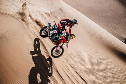 Rally del Marocco: passaggio di testimone da David Castera a Pro Dunes