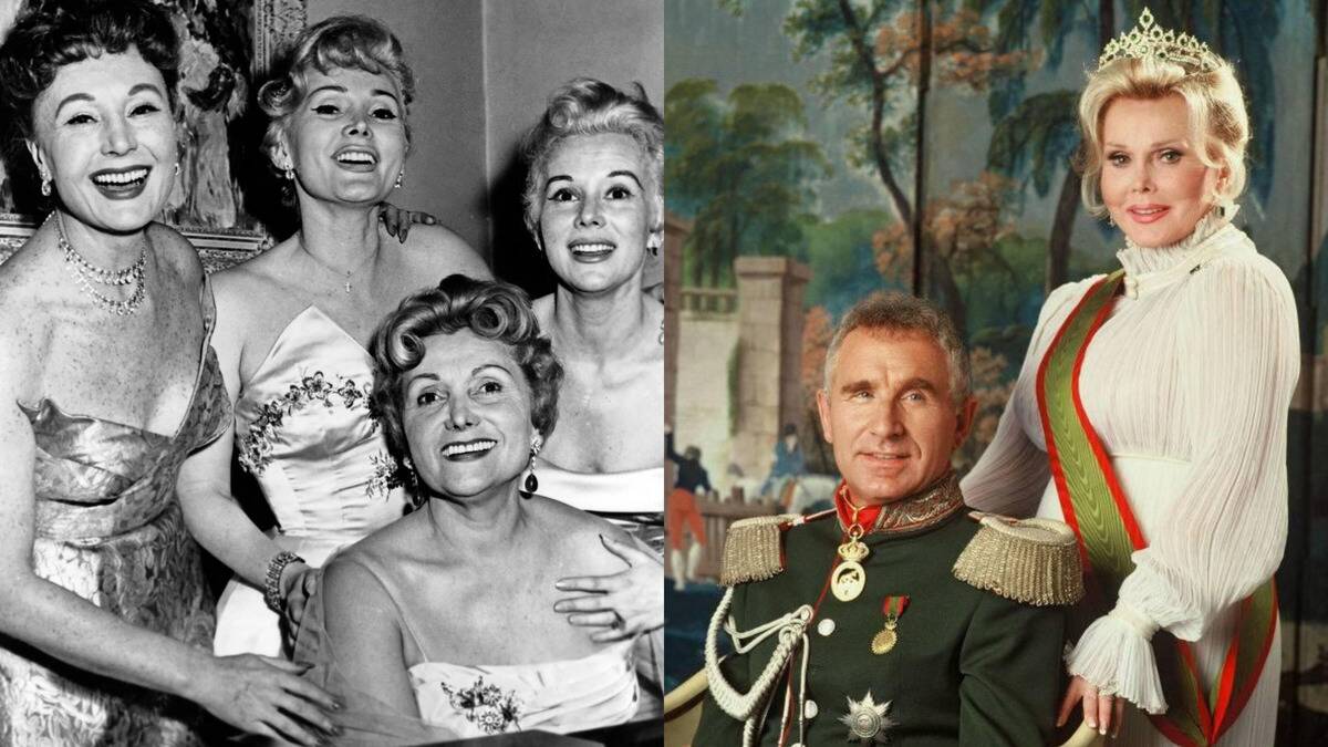 The socialite sisters who conquered 1950s Hollywood