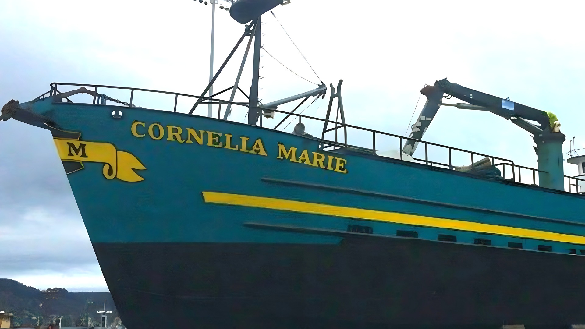 The Fate of the Cornelia Marie on Deadliest Catch