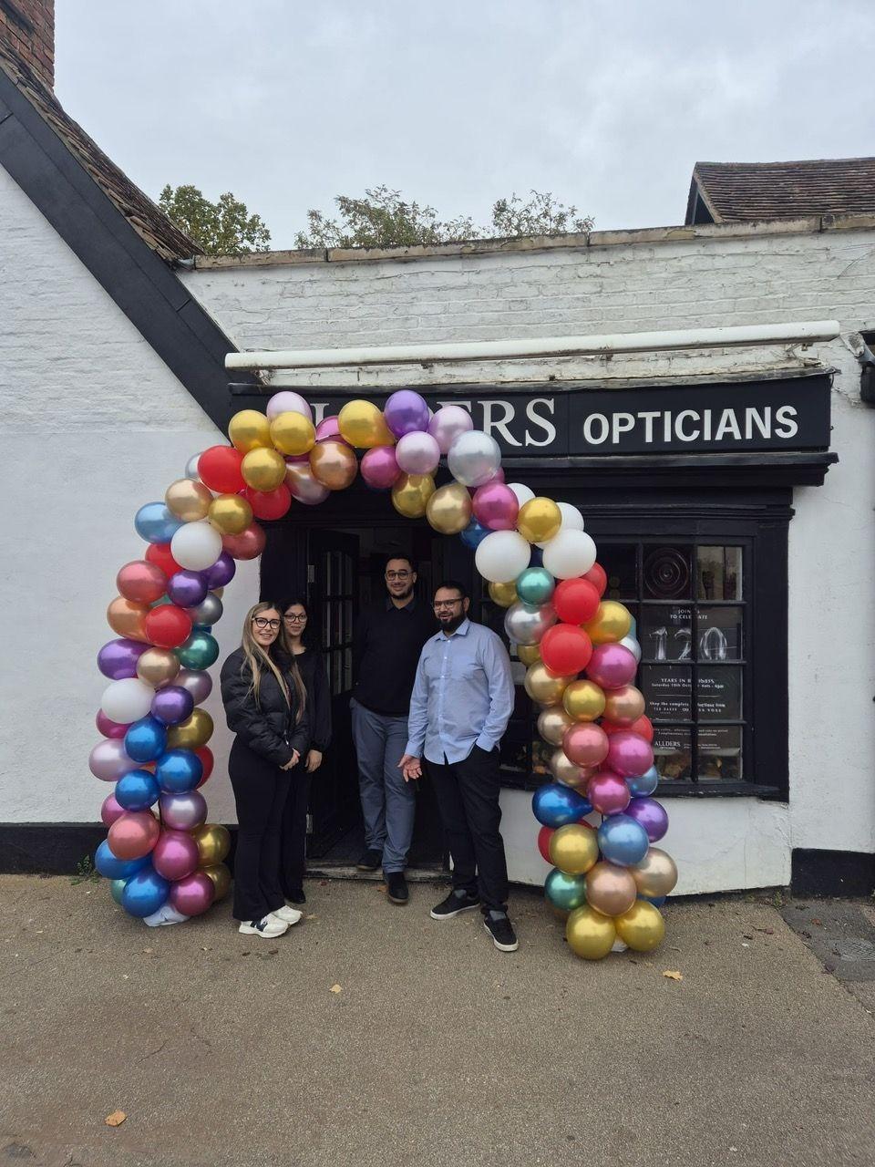 Bedfordshire optometrists celebrate 120th anniversary