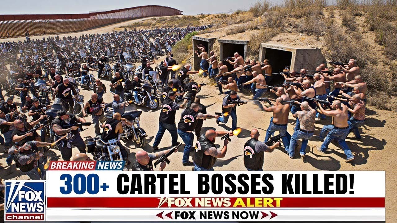 Hells Angels RAID Cartel’ Secret Tunnels At Arizona Border 300+ Cartel ...