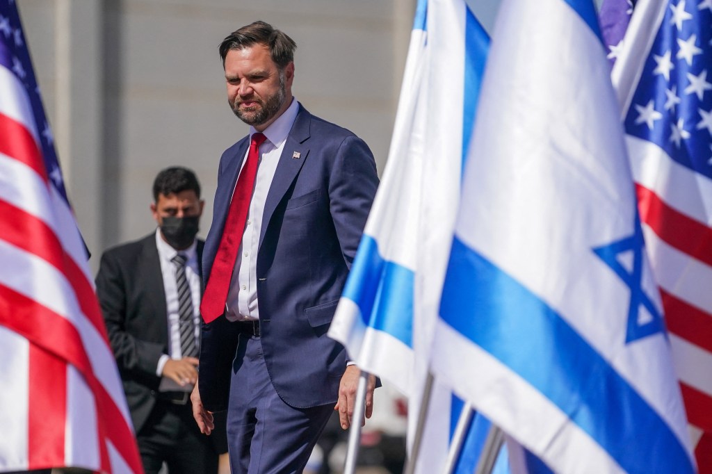 JD Vance arrives in Israel to shore up fragile Gaza cease-fire with ...