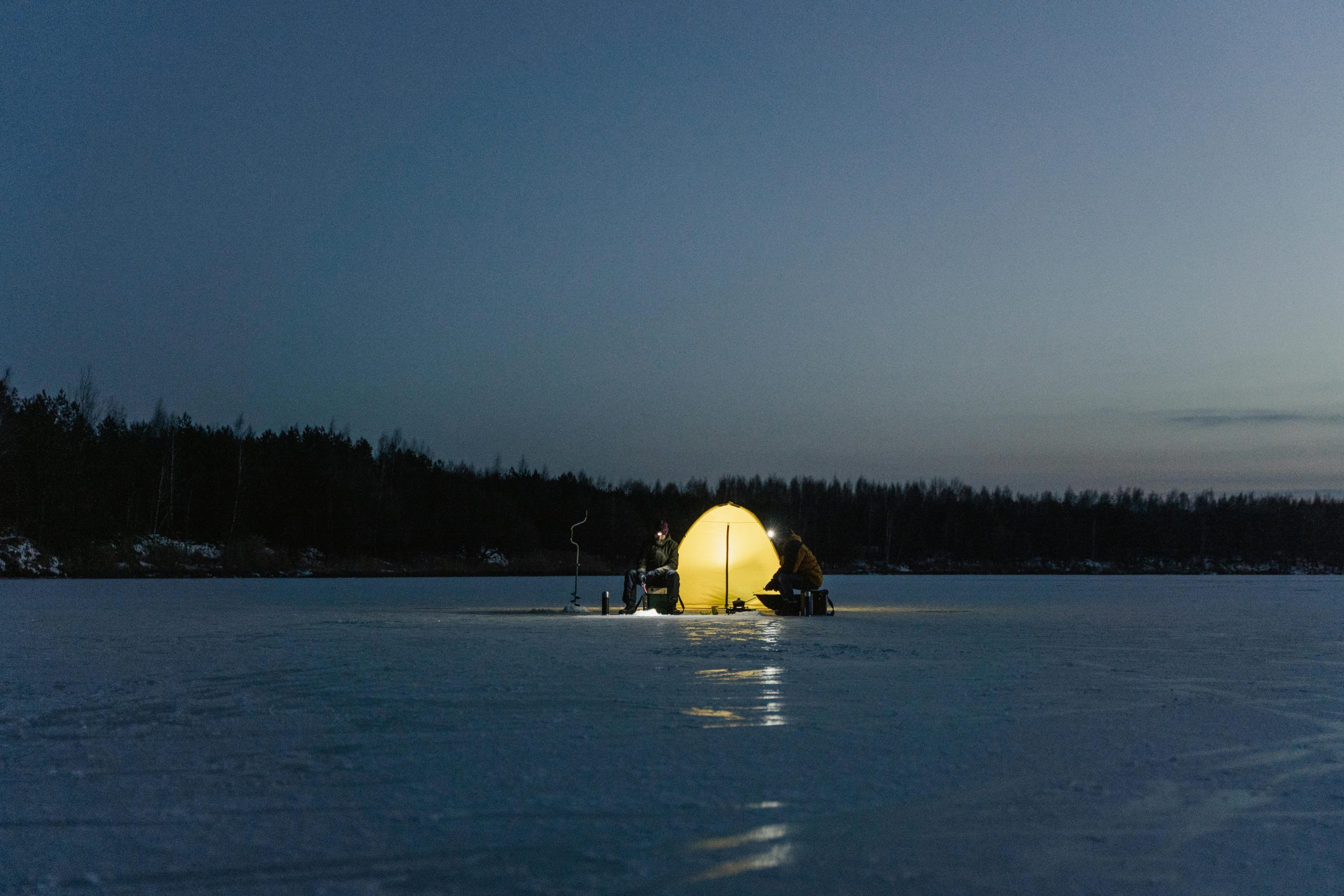 10 Things You Learn About Yourself While Camping Below Zero