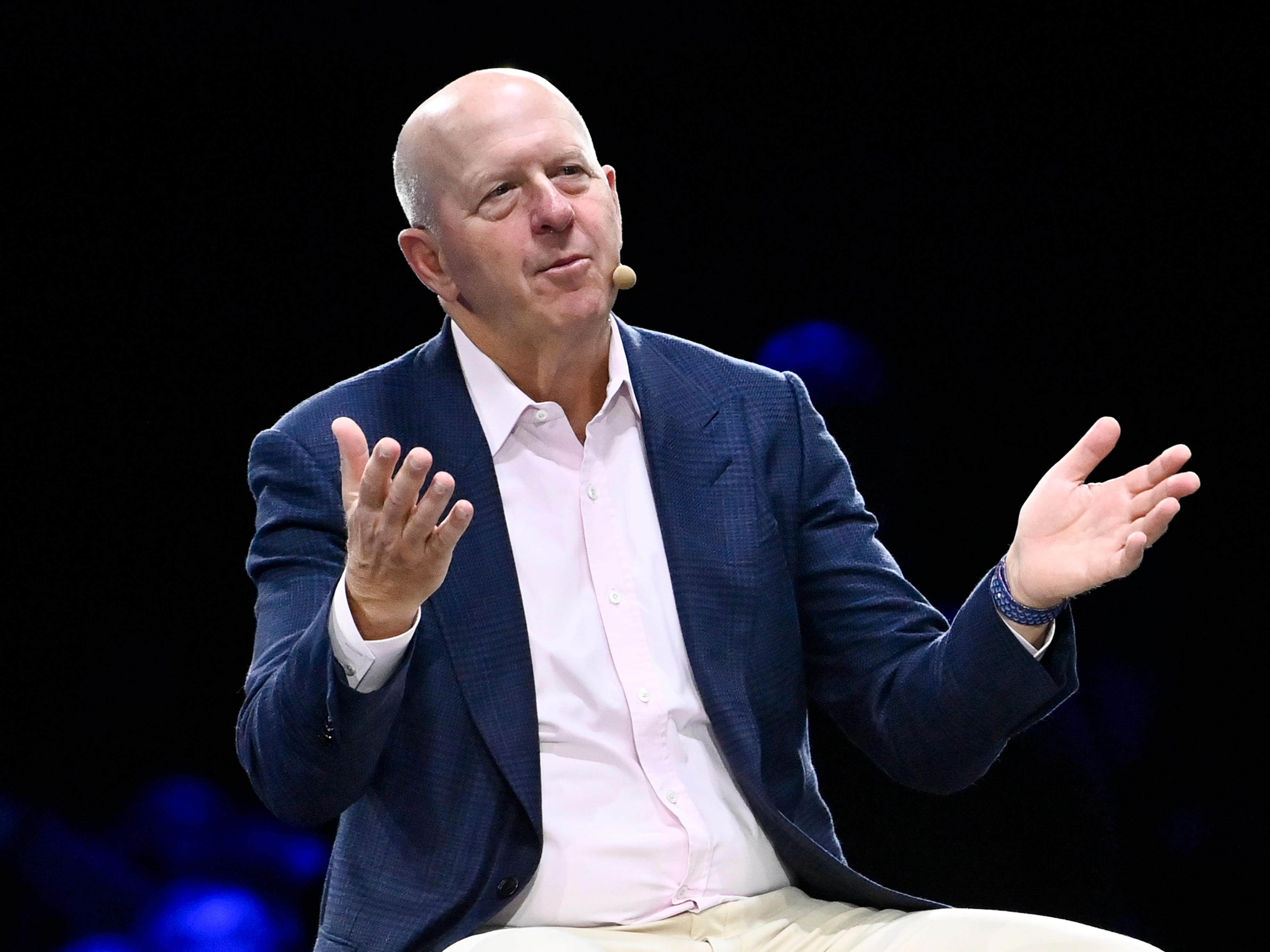Goldman Sachs CEO David Solomon says there's a key difference between ...